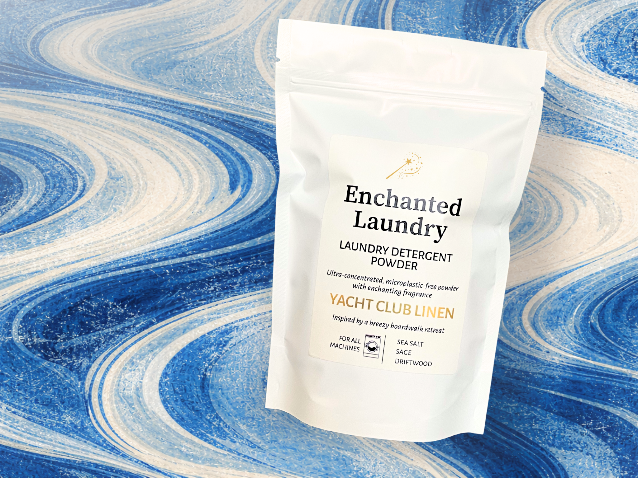 Yacht Club Linen Laundry Detergent | Coastal, Resort-Inspired Clean ...